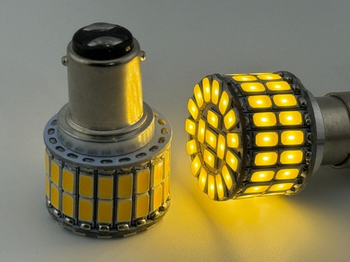 Rebaydo™ 2pcs BA15D LED Bulb 1158 6 Volt AC or DC Dual Filament | eBay