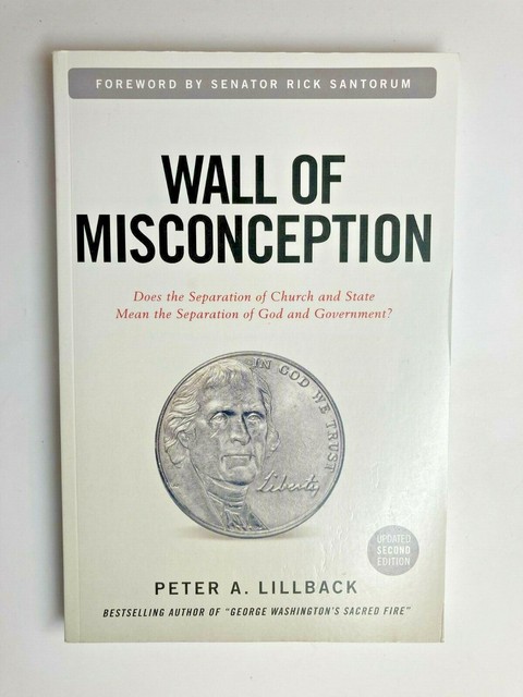 Wall of Misconception by Peter A. Lillback 2nd Edition 2012 for sale ...