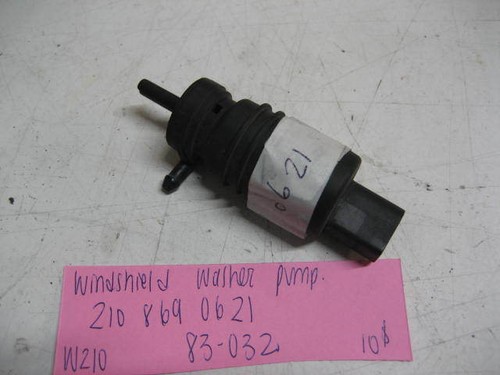 Mercedes-Benz W210 E320 E430 windshield washer pump 210 869 06 21 | eBay