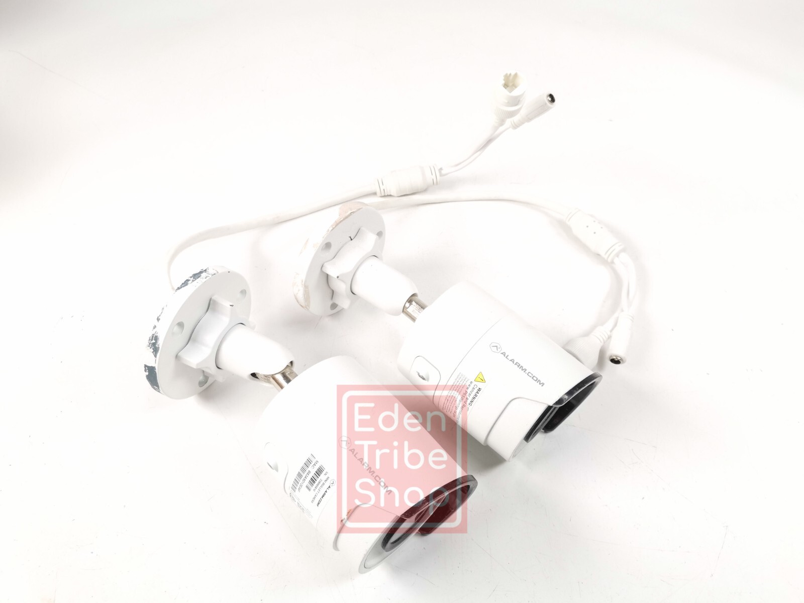LOT OF 2- Alarm.com 1080P HD Mini Bullet Security Camera ADC-VC726 | eBay