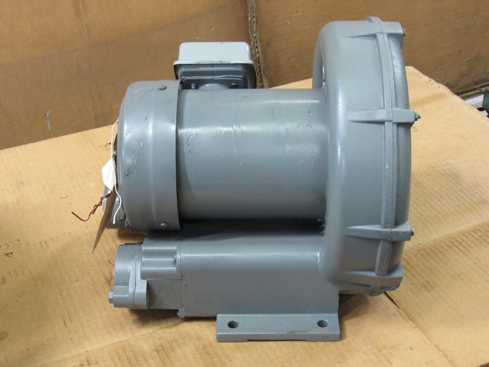 FUJI ELECTRIC RING COMPRESSOR REGENERATIVE BLOWER VFC400A-7W 3PH 200 ...