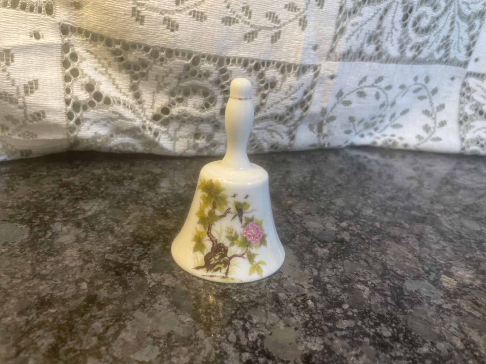 Vintage Ardco Fine Quality Porcelain Handpainted bell made in Japan. | eBay