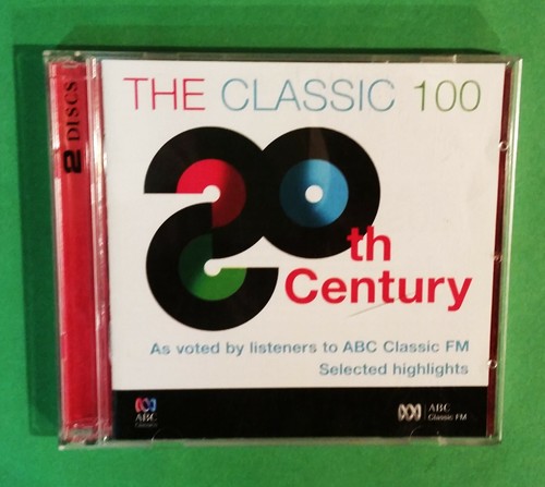 2 CD Set - The Classic 100 20th Century - ABC Classics | eBay Australia