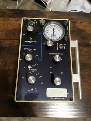 Bio-Medics Inc. IC-2A VENTILATOR | eBay