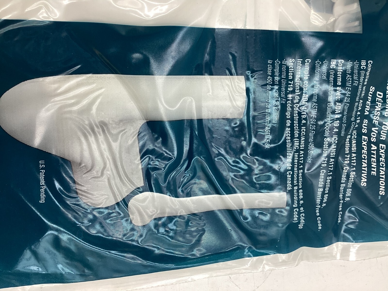 (QTY 4) ProFlo Soft Trap Cover PFSCPT1SWH, P-Trap Cover, Valve & Supply ...