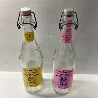 Two (2) "L'authentique" Old Fashioned Sparkling Lemonade Product of ...