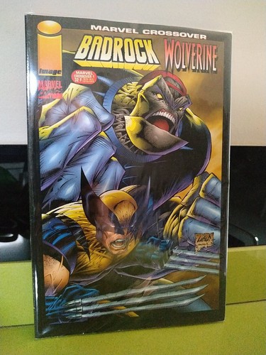 MARVEL CROSSOVER # 1 MARS 1997 BADROCK/WOLVERINE EXTREME STUDIOS ...