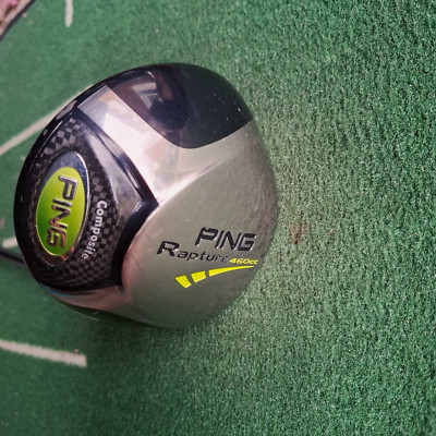 Ping Rapture Driver | 10.5 Degree | Stiff Flex UST Mamiya iRod 65g ...