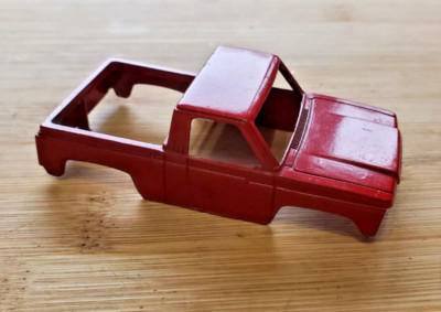 Vtg. Tootsie Toy Part - Chevy Luv Truck Chassis / 3 3/4" x 1 3/4" | eBay