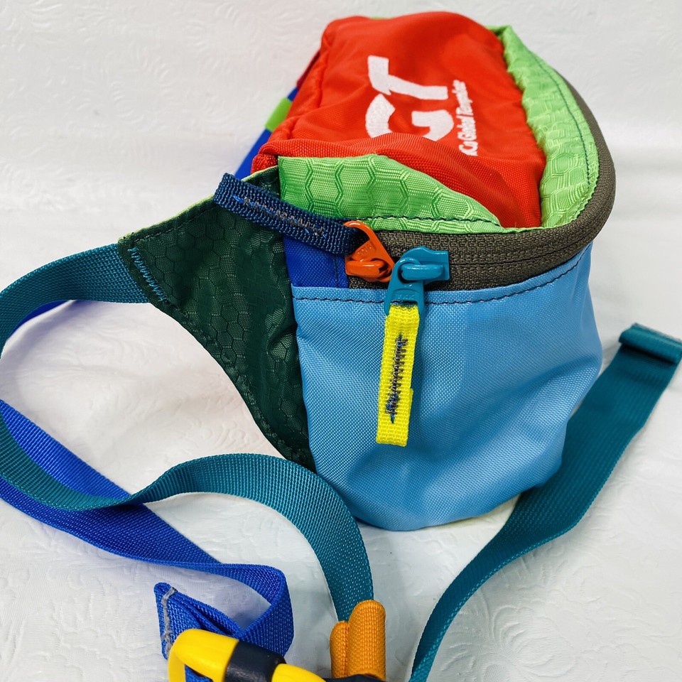 Cotopaxi Fanny Pack PEPSICO PGT Colorblock Belt Bag Cross Body Sling ...