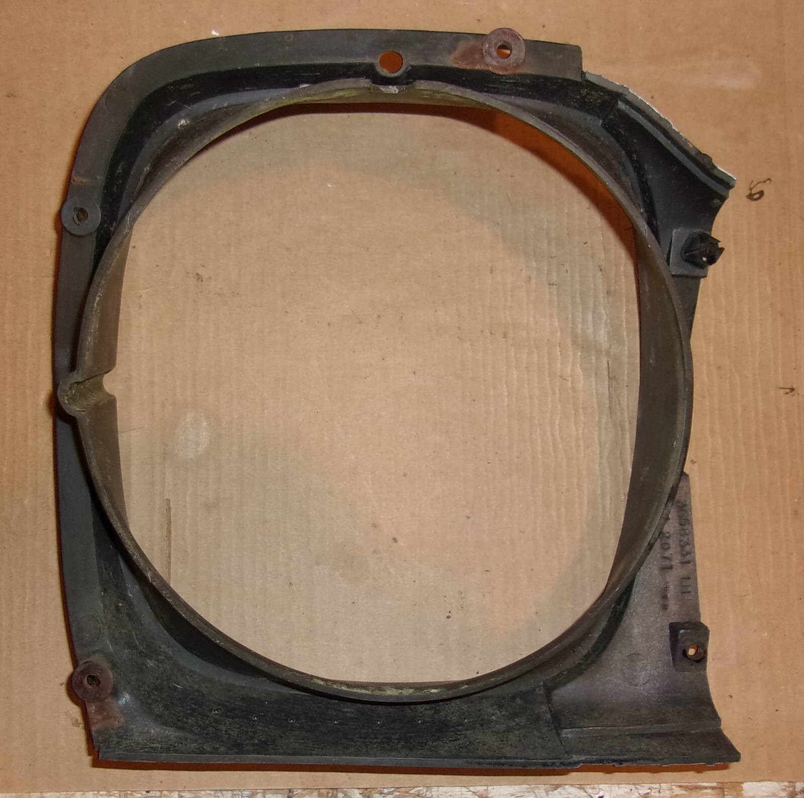 1974 AMC HORNET SPORTABOUT WAGON LEFT HEADLIGHT BEZEL PROJECT PARTS 304 ...