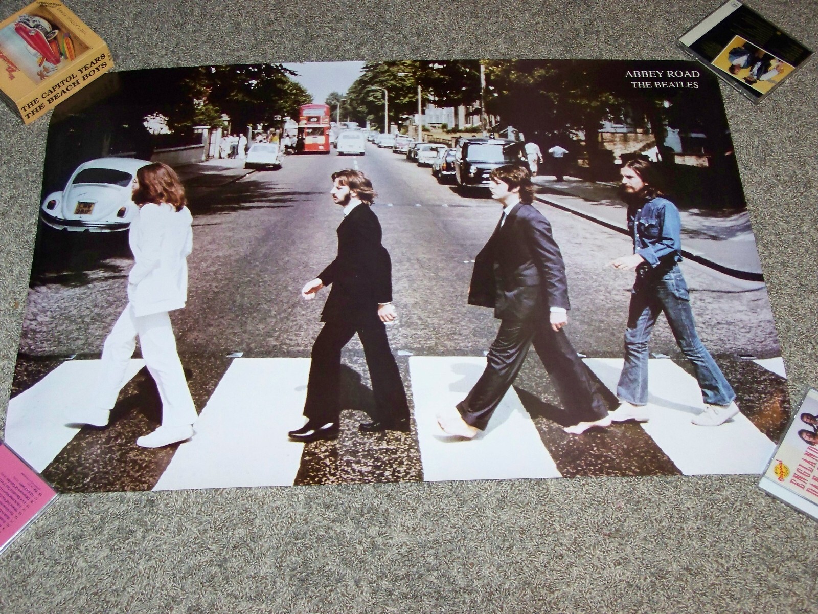 The Beatles Poster Abbey Road