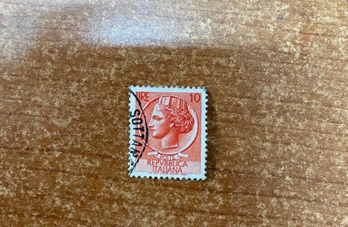 FRANCOBOLLO RARO POSTE REPUBBLICA ITALIANA 10 LIRE | eBay