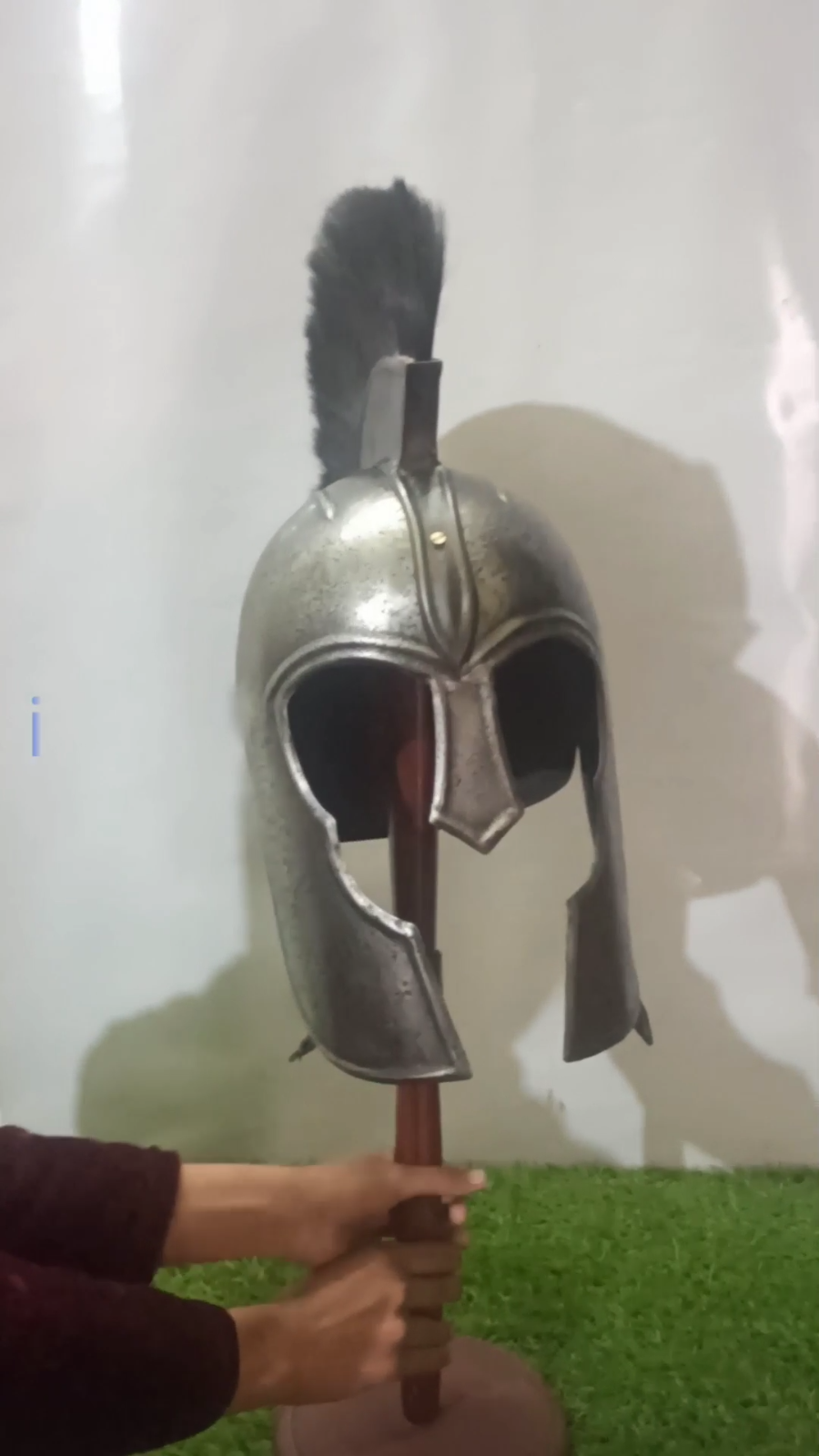 Troy Greek Achilles Trojan Helmet Troy Movie Trojan Helmet Brad Pitt ...