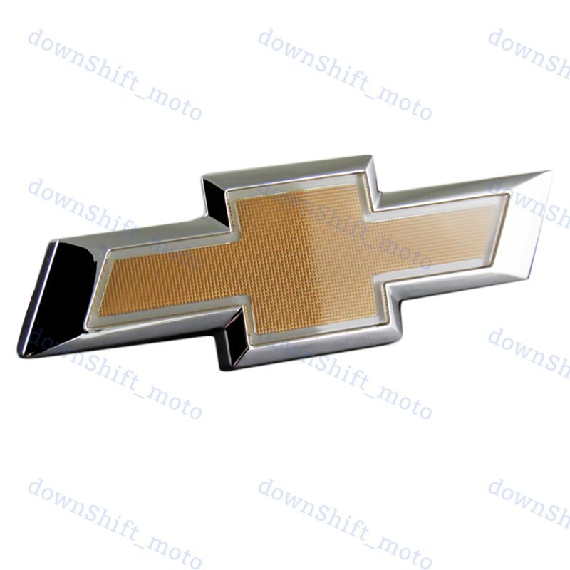 WHITE 5D LED Car Auto Tail Light Badge Lamp Emblem For CHEVROLET CRUZE ...
