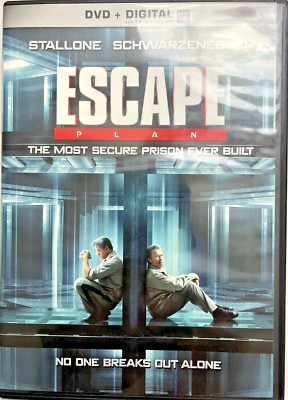 Escape Plan (DVD, 2015) | eBay