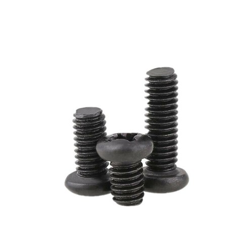 M2~M5 Round head machine screws T818 Precision electronic Cross Screw ...
