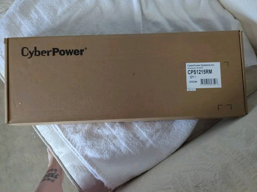 CYBERPOWER CPS-1215RM / CPS1215RM (NEW NO BOX) | eBay