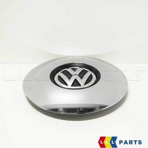NEW GENUINE VOLKSWAGEN BEETLE WHEEL CENTER CHROME COVER HUB ...