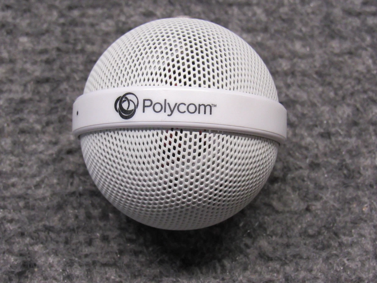 Polycom Ceiling Microphone Array White Primary | Shelly Lighting