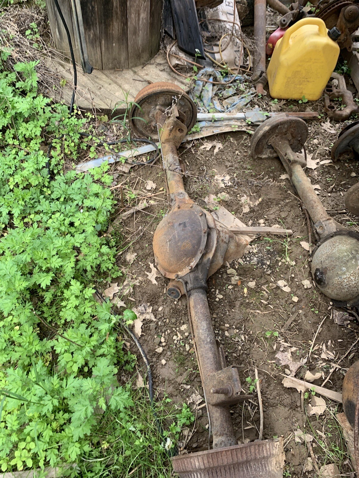 1971 1972 1973 1974 AMC AMX JAVELIN 1 Rear Axle Rear End 12 Bolt Open ...