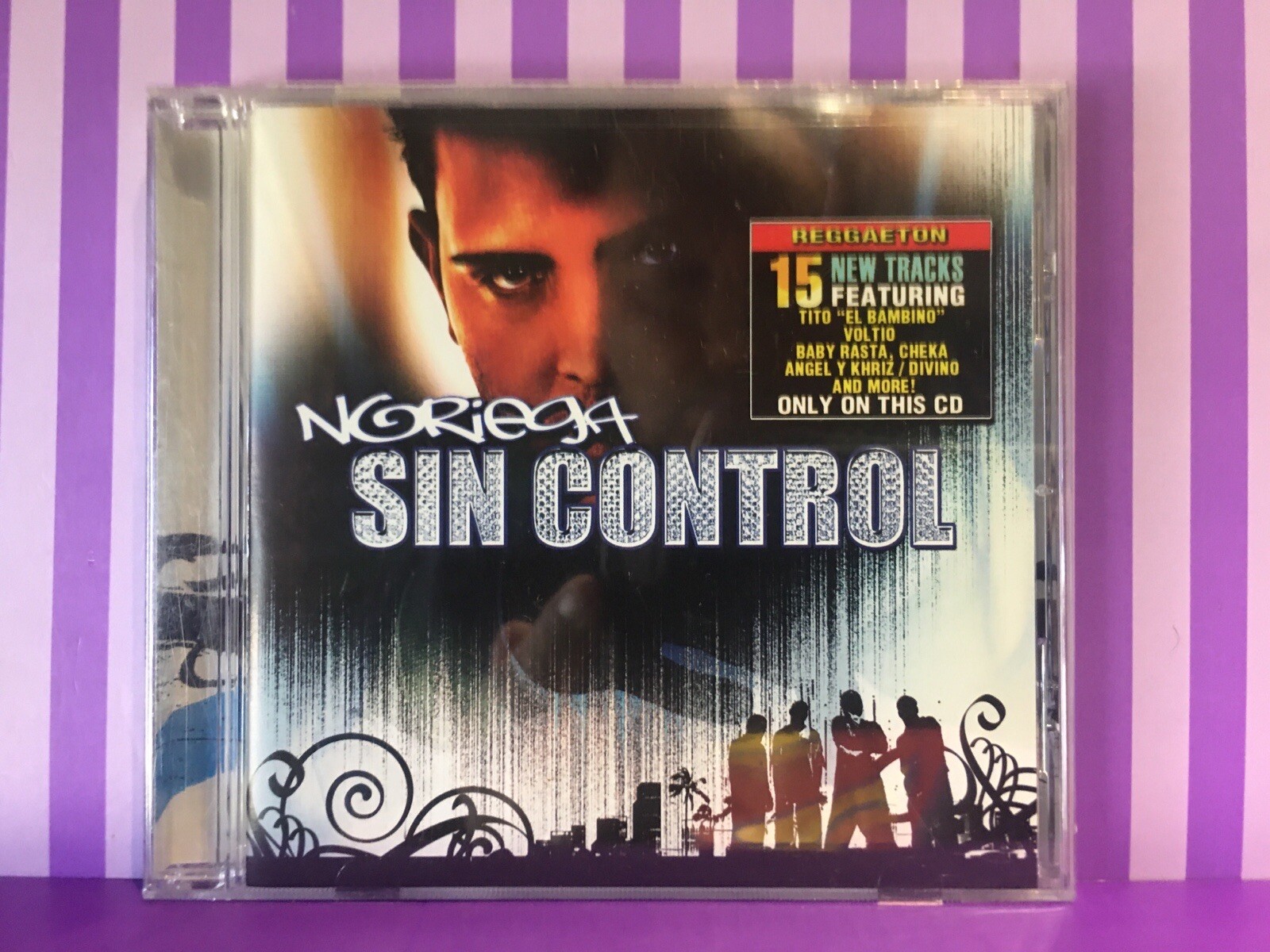 Sin+Control+*+by+Noriega+%28CD%2C+May-2006%2C+La+Calle%29 for sale ...