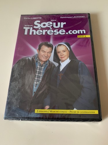 Soeur Thérèse.Com DVD 4 -MARCHÉ CONCLU PÉCHÉ GOURMANDISE/ DVD, NEUF ...