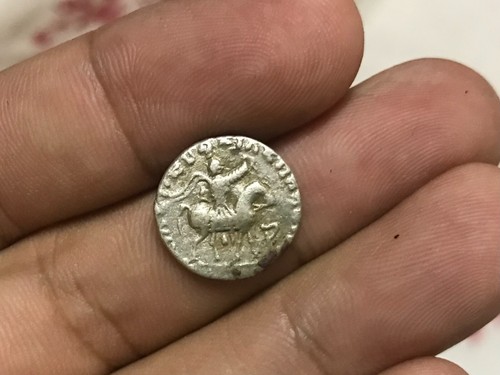 ancient silver coin indo scythian king Azes II AR drachm, c.35 bc ##PK20# | eBay