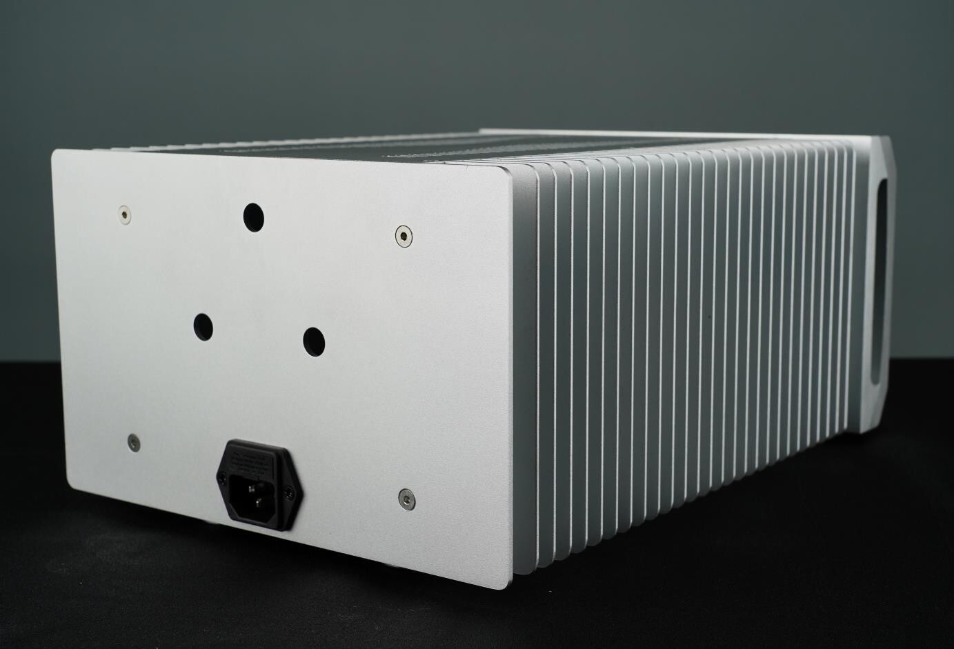 Aluminum Chassis DIY Mono Amplifier Audio Shell Class A Case Size 242* ...