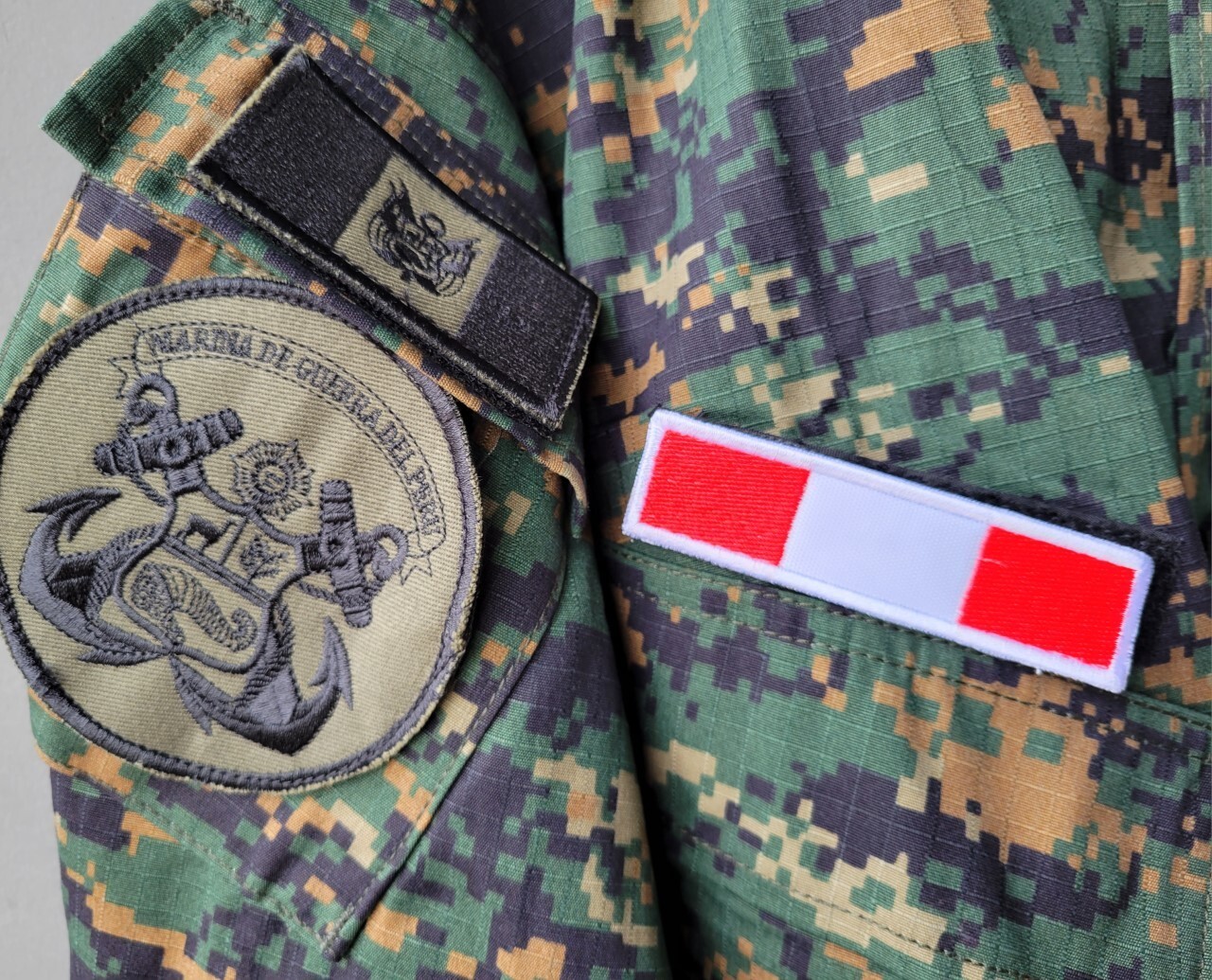 Original Peruvian Army Navy Camo Uniform, Size XL, 2022, New! | eBay