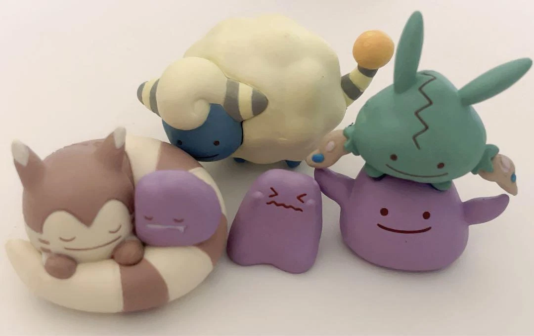 Ditto Pokemon Transform