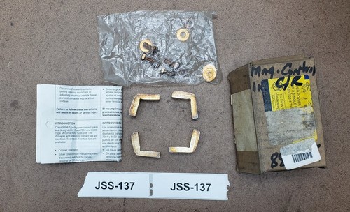 Square D 9998ME2 Silver Power Contact Kit Type M Contactor 2P Size 3 ...