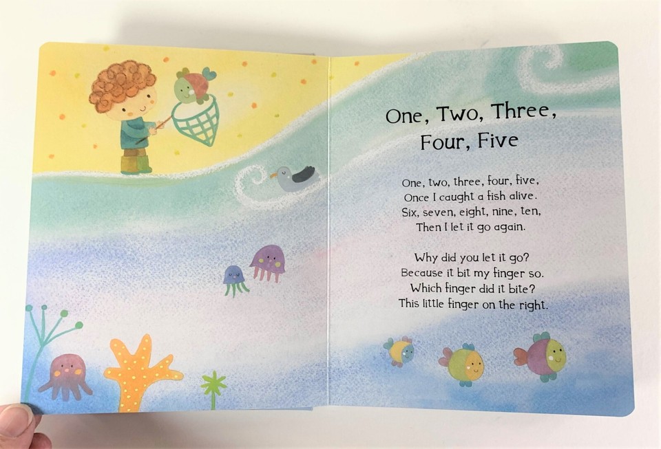 Marks and Spencer Baby's First Rhymes with Bounce-Along Music CD | eBay UK