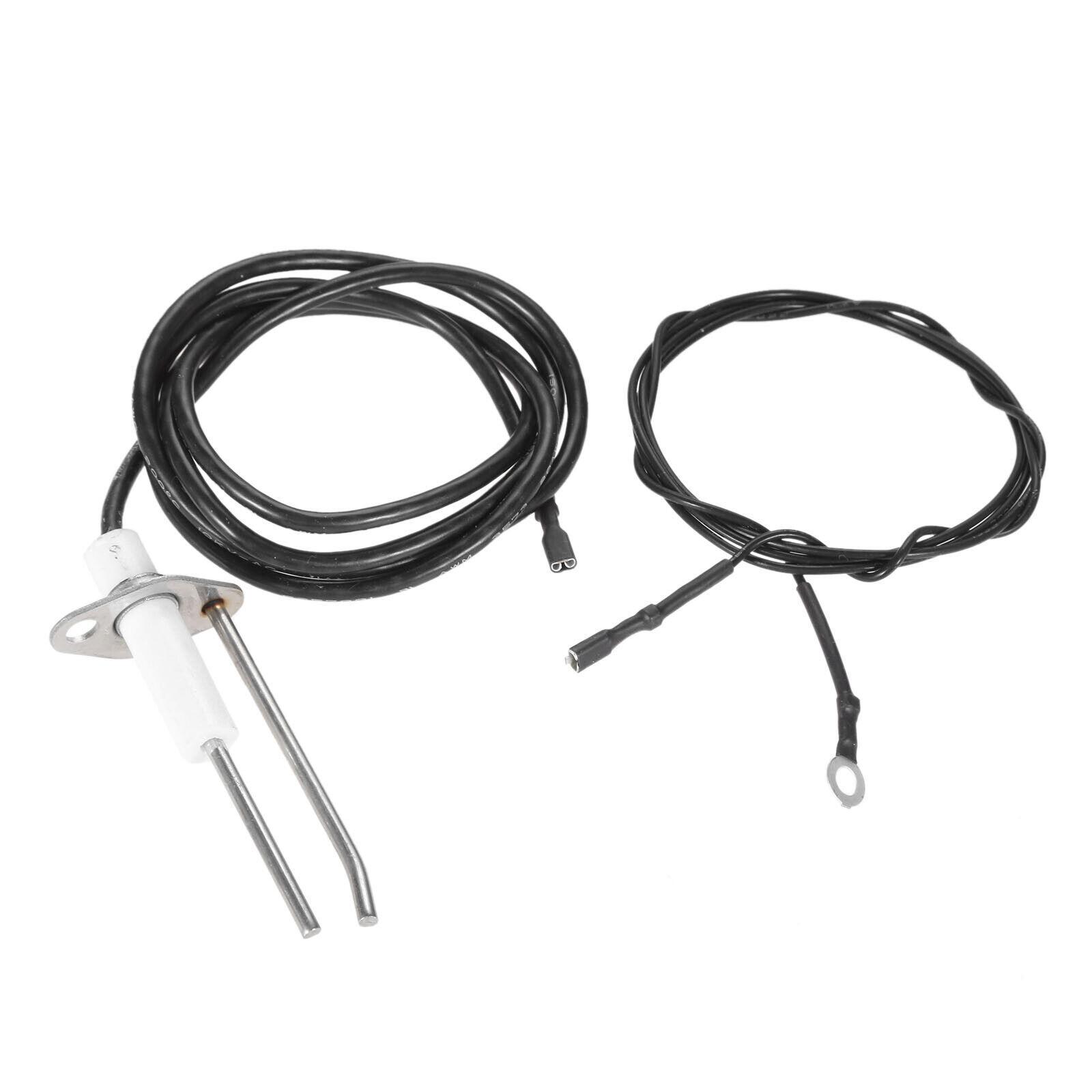 BBQ Gas Grill Spark Generator Push Button Ignitor Igniter 2 Outlet AA ...