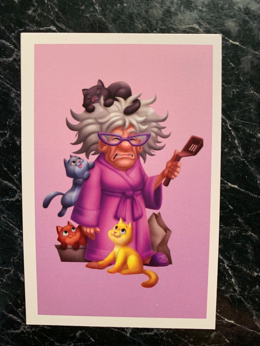Old Cat Lady Simpsons