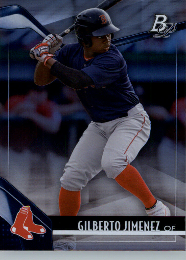 2021 Bowman Platinum #TOP-1 Gilberto Jimenez | eBay