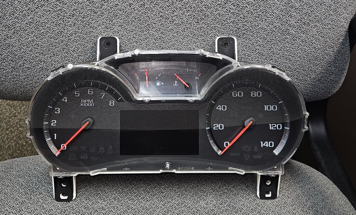 2014 Impala Speedometer 2014 Chevrolet Impala First Drive