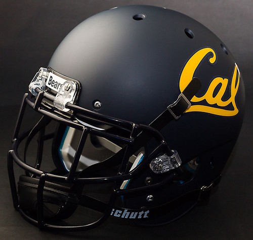 CALIFORNIA CAL GOLDEN BEARS Football Helmet | eBay