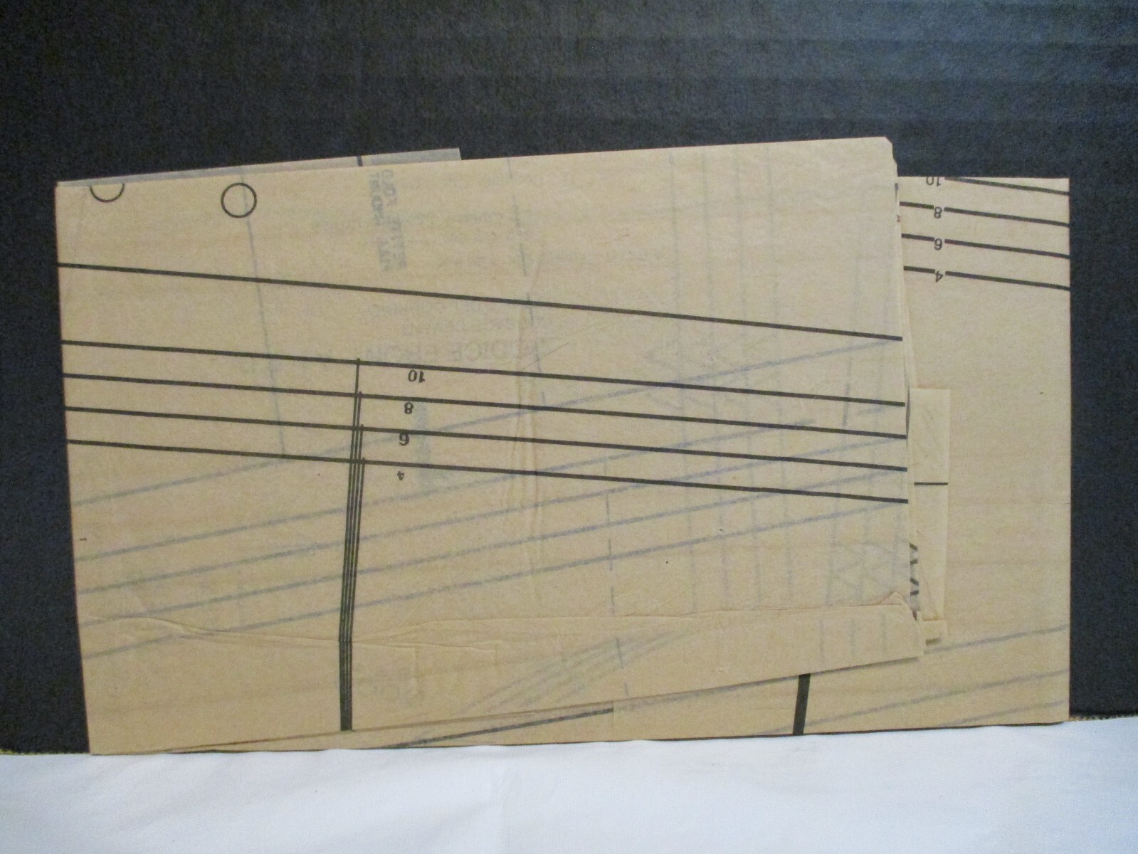 McCall's Pattern 4440 Misses Fitted Dress Two Lengths Size AAX (4-6-8 ...