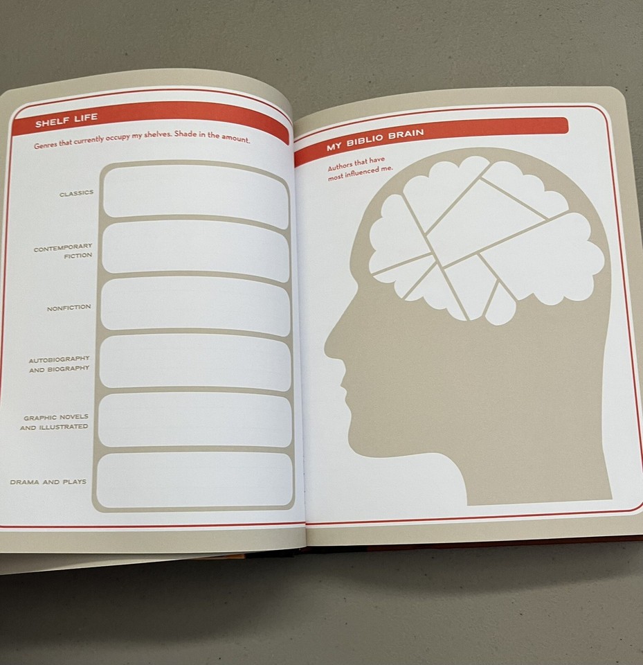 Reading Journal: For Book Lovers - Diary By Potter Style - GOOD ...