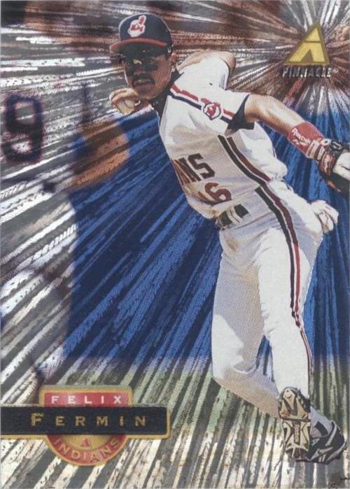 1994 Pinnacle - Felix Fermin #102 Museum Collection for sale online | eBay
