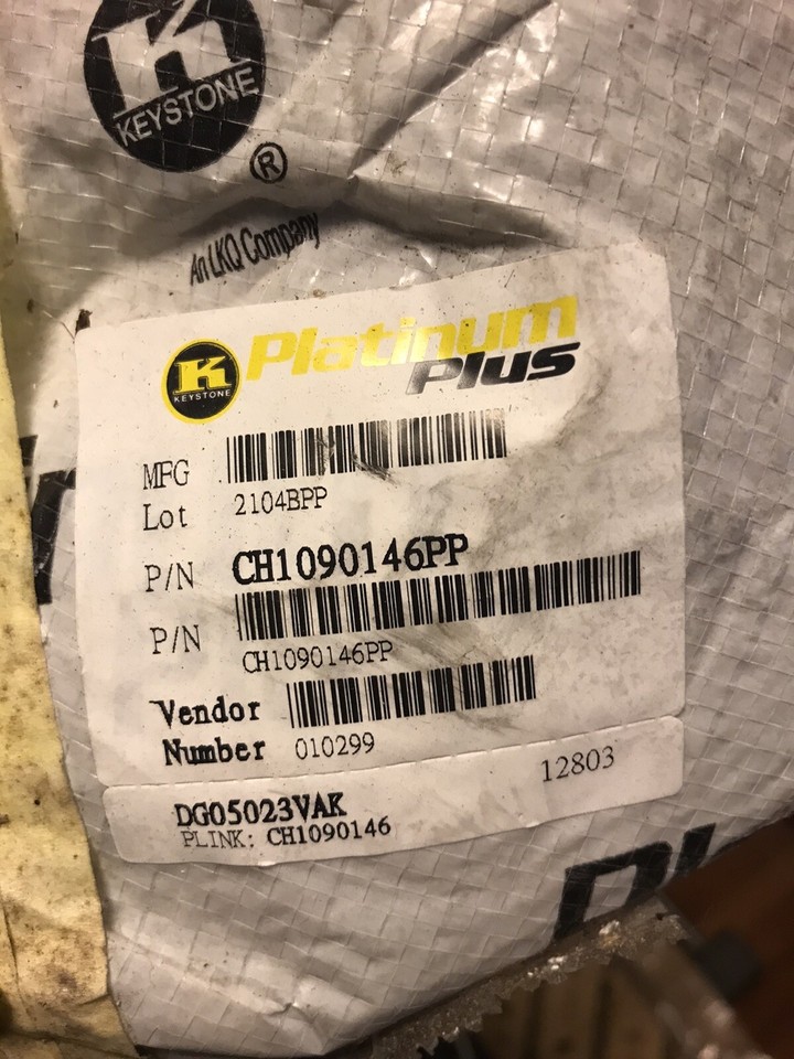 2009-2021 DODGE RAM 1500 FRONT BUMPER LOWER VALANCE CH1090146pp | eBay