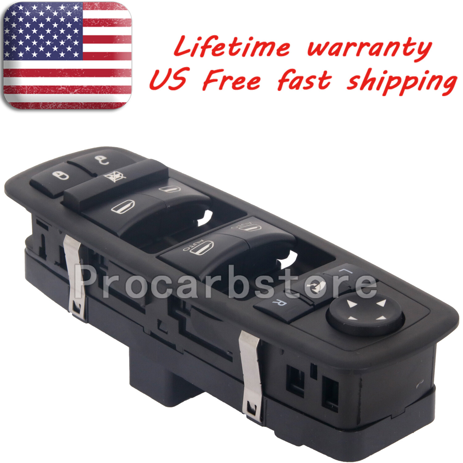 Passenger Window Switch Obaee Passenger Power Window Switch Button ...