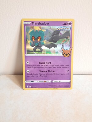 Marshadow 080/203 Evolving Skies Trick Or Trade (Stamped Rare Holo ...