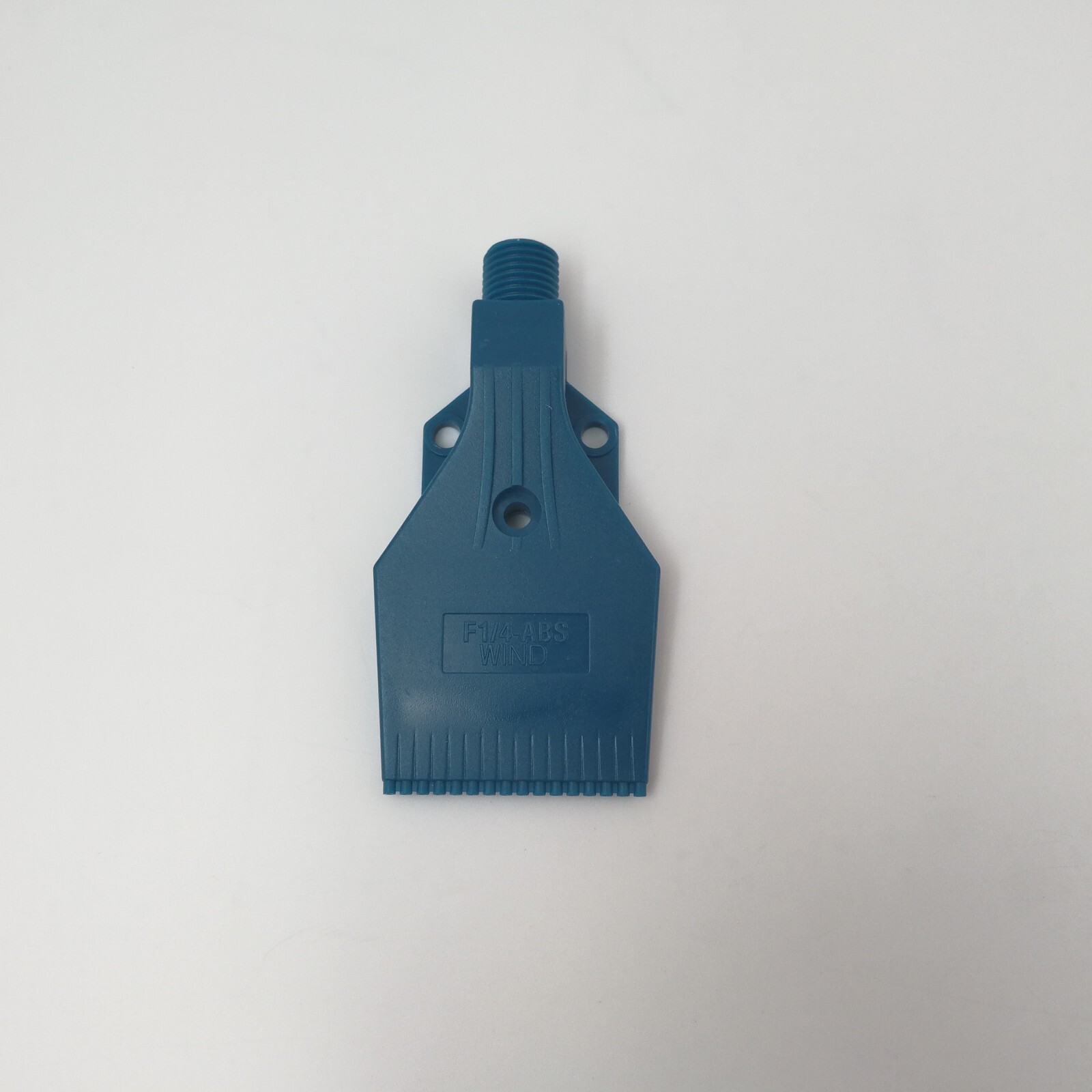 ABS 727 1/4 Plastic WindJet Air Blowing Nozzle, Wind Jet Flat Spray ...