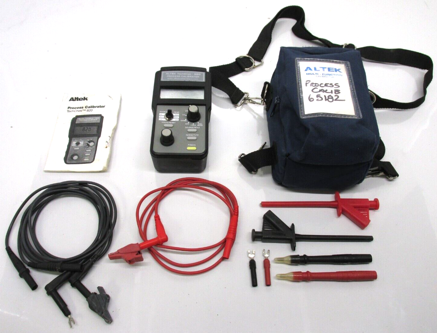 Altek 820 PROCESS CALIBRATOR. BR | eBay