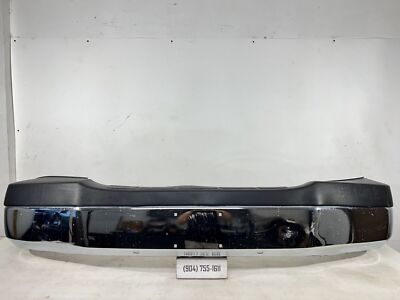 2003-2021 Chevrolet Express GMC Savana Van Front Bumper Chrome Steel ...