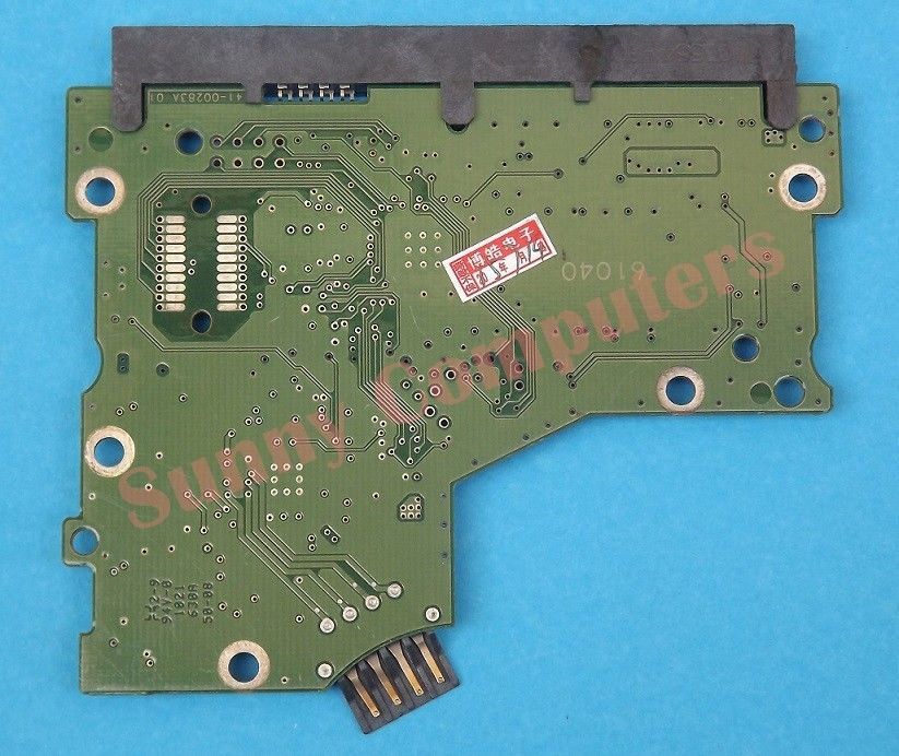 Samsung Hard Drive Disk HDD HD321HJ HD322HJ HD502HI PCB Board BF41 ...