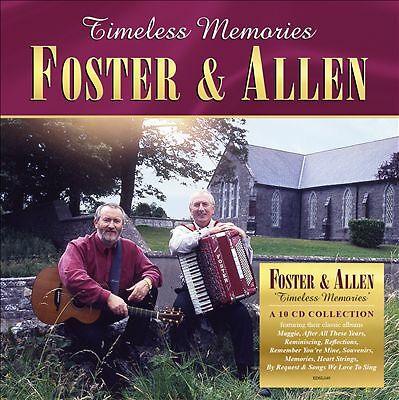 Foster and Allen : Timeless Memories CD Box Set 10 discs (2019) ***NEW ...
