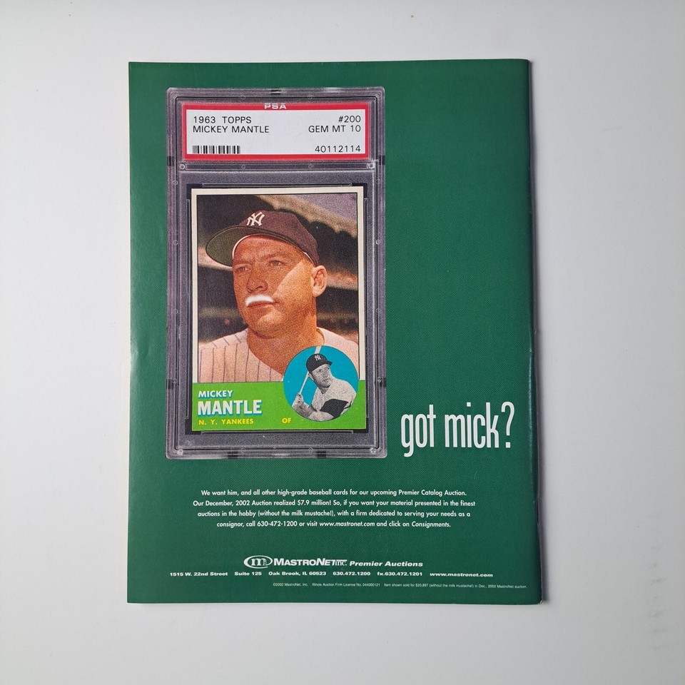 2003 February Beckett Sports Collectables Magazine Vol 12 Issue 2 ...